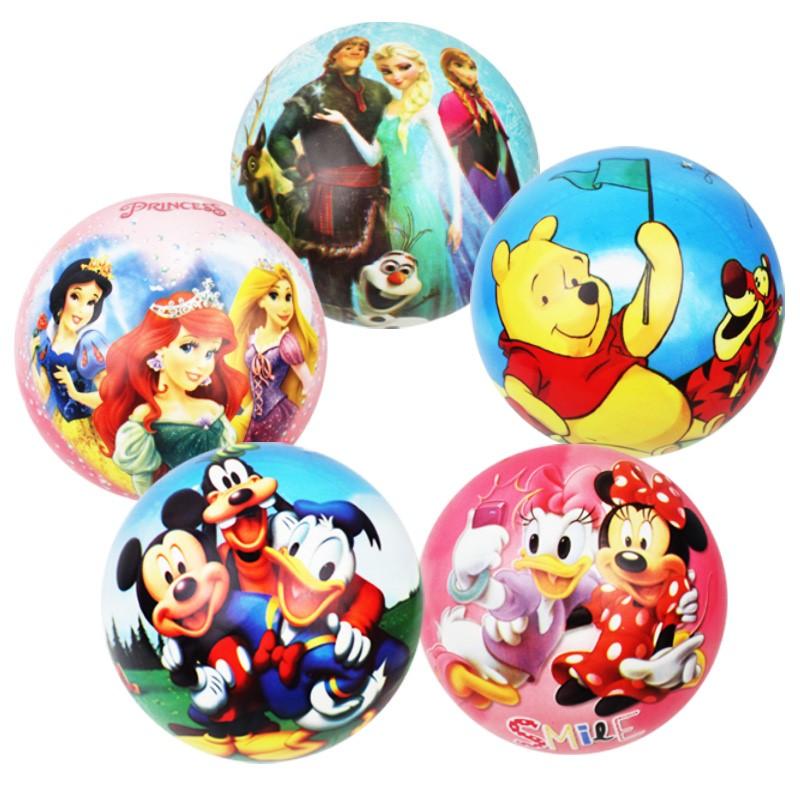 BWH TOYS 22cm inflatable all-print cartoon ball indoor and outdoor ...