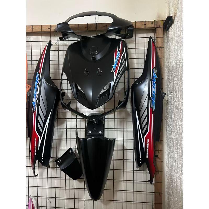 Mio Sporty Amore Full set Fairings 5vv - TikTok Shop Philippines