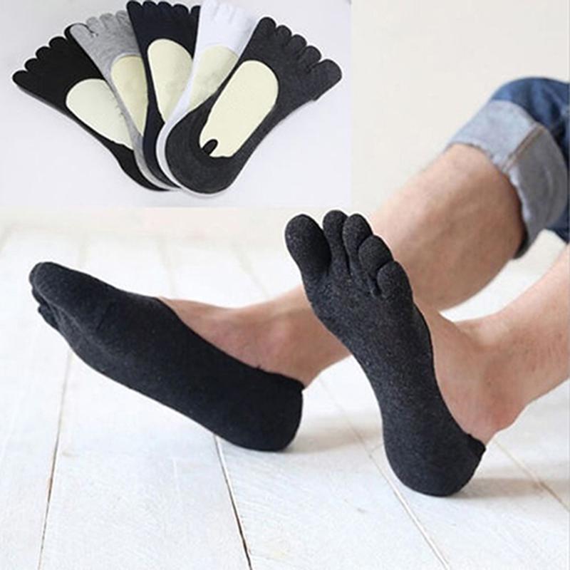 On.Q-1 Pair Split Toe Socks Comfortable Breathable Cotton Anti-slip ...