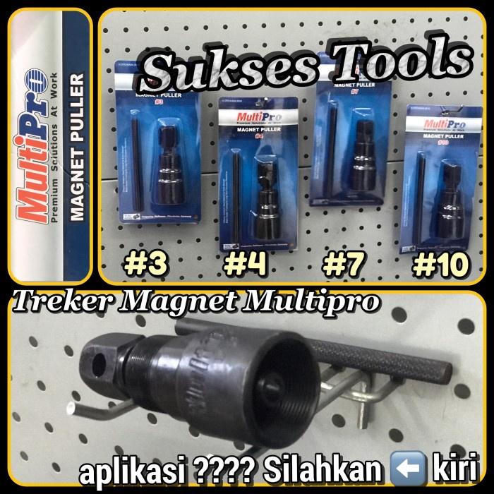 Treker Magnet Puller No. #3 #4 #7 #10 Treker Pembuka Magnet Motor ...