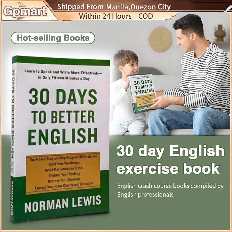 30 Days Improve English Skills Thirty to Better Classic Learning ...