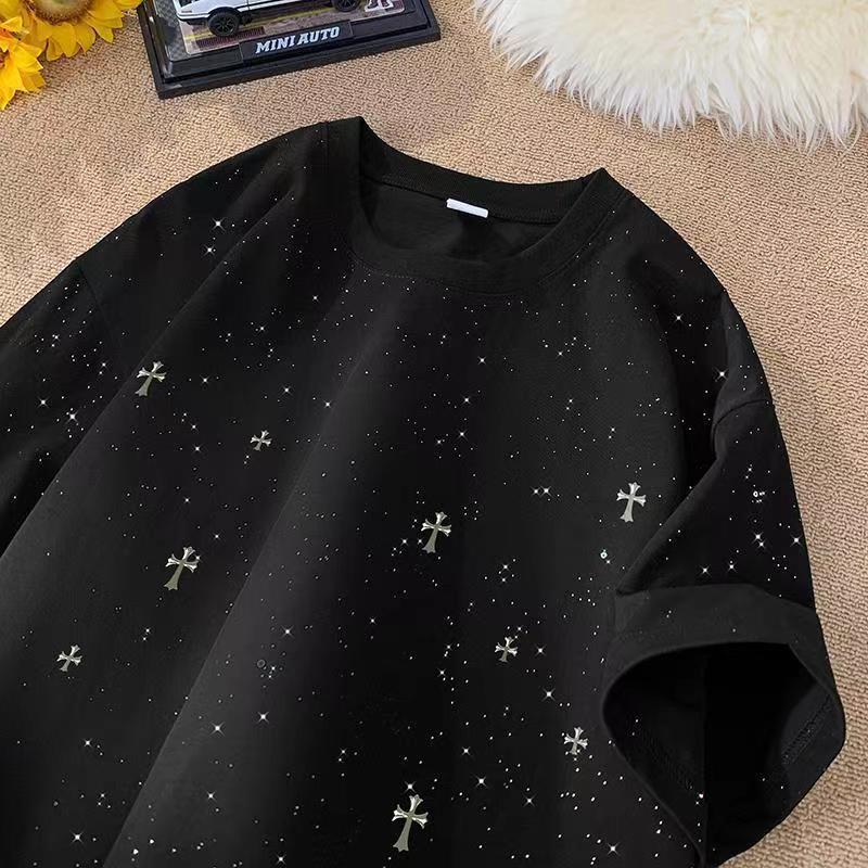 [1416 People Collected] American Style Trendy Cross Starry Sky - TikTok ...