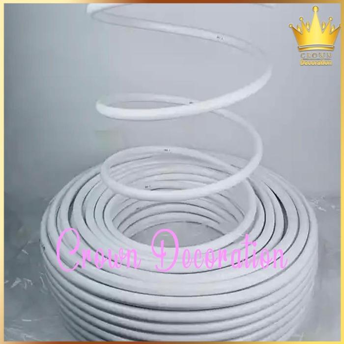 10Meter Pipa Elastis Fleksibel Lentur Murah Untuk Tangkai Lampu ...