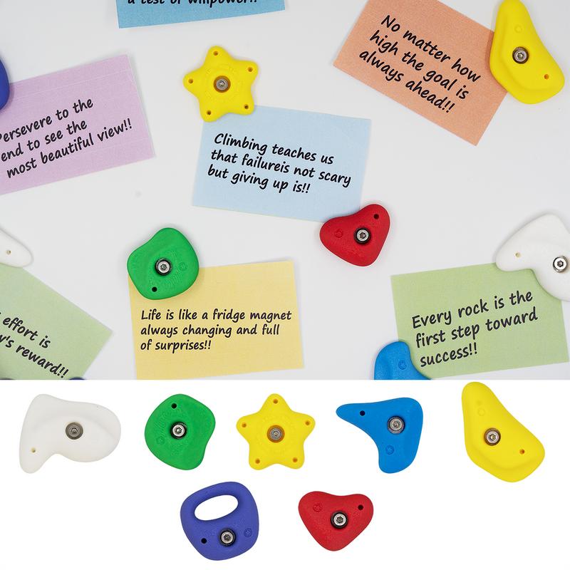 🧗7Pcs Climbing Holds Fridge Magnets + Bonus Star | Unique Gift - TikTok ...