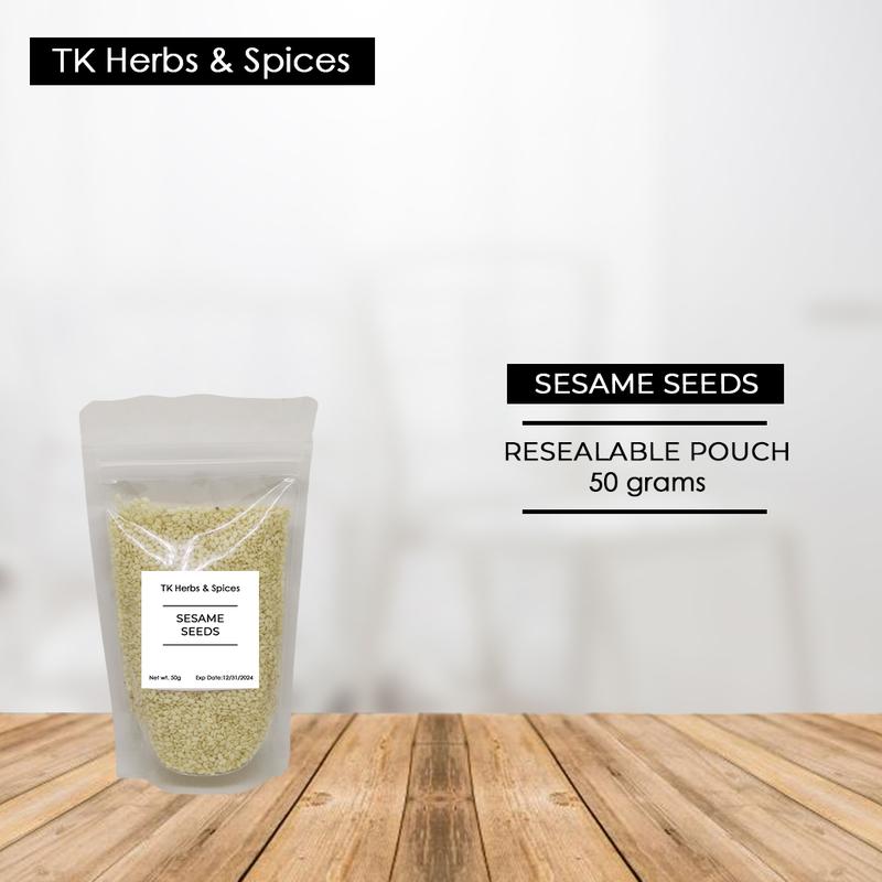 Sesame Seeds 50 & 100 grams - TikTok Shop Philippines