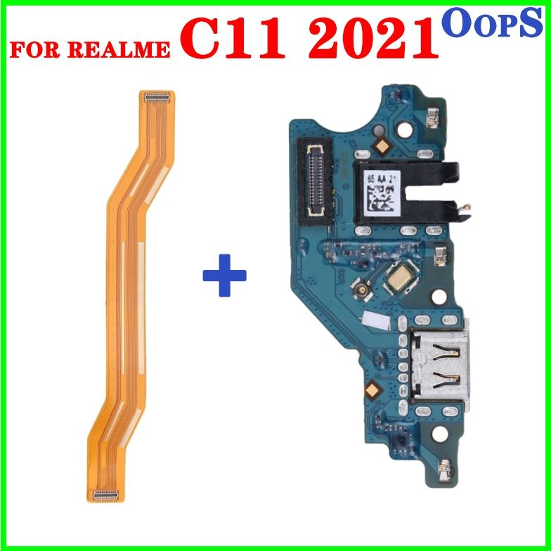 USB Charging charger port board for REALME C11 2021 with IC Mainboard ...