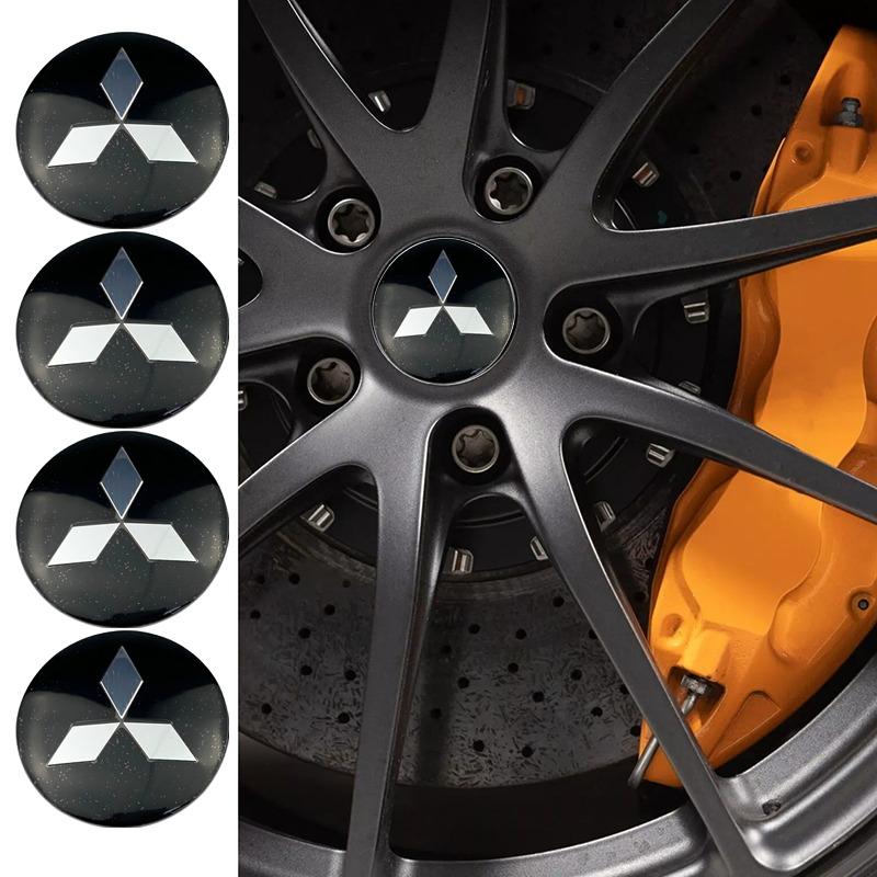 xps4Pcs Car Wheel Center Emblem Stickers Hubcap Badge Decals - TikTok ...