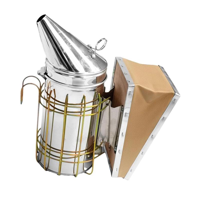 Bee Hive Smoker with Heat Shield Hive Tool Portable Beekeeping - TikTok ...