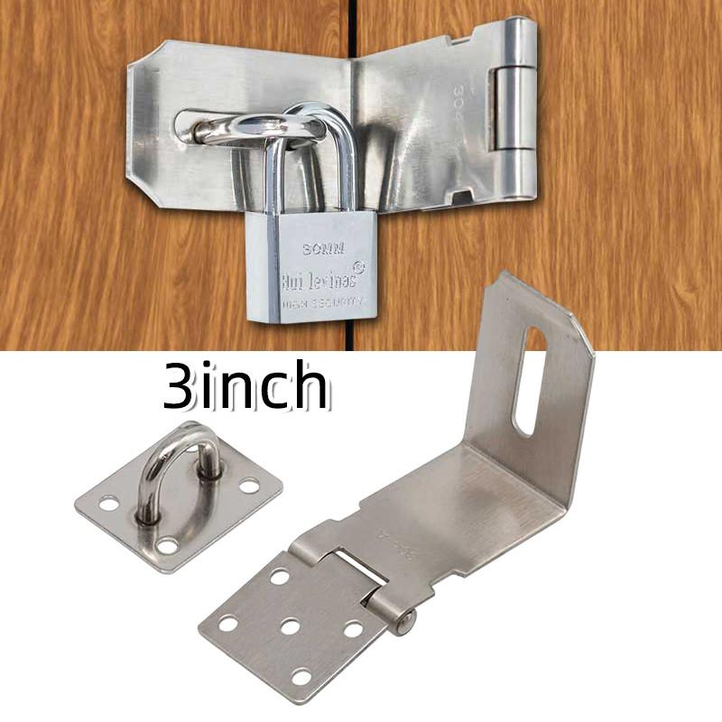 3 Inch Overval Gembok Kunci Kait / Overval Gembok Plat Siku - Shop ...