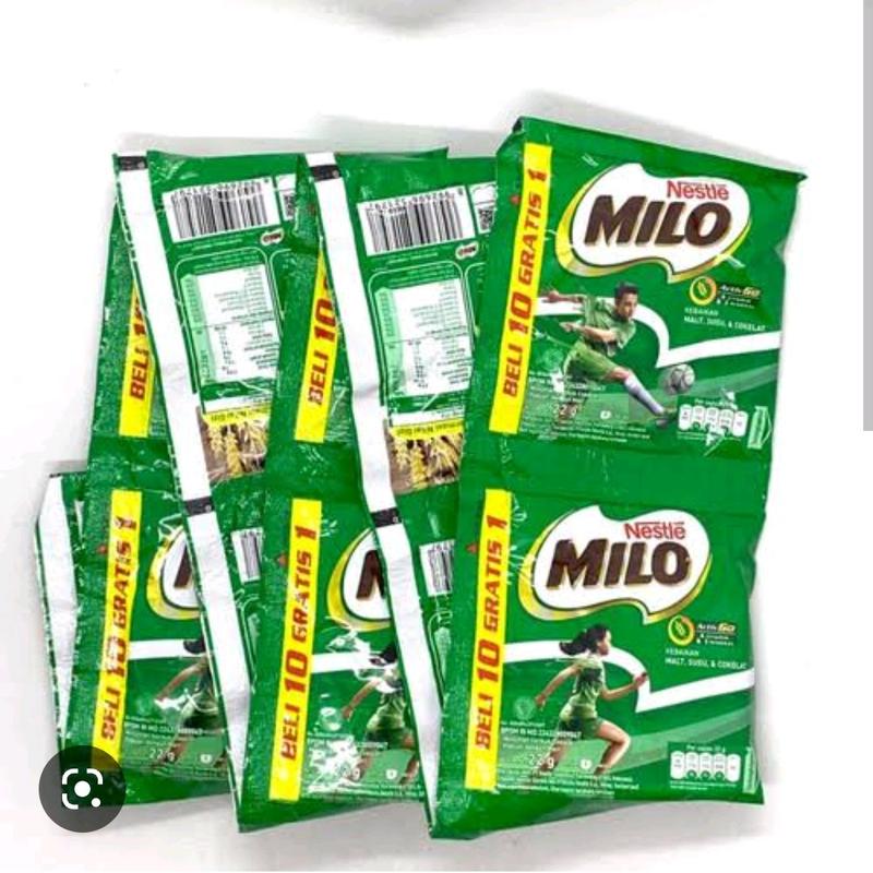 Susu Milo / 6 renceng / 66's - Shop | Tokopedia