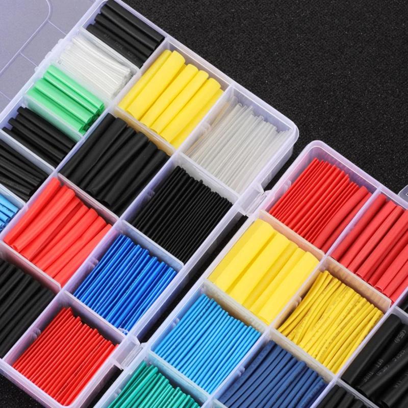 580pcs Heat Shrink Tubes Thermoresistant Heat Shrinking Tubing - TikTok ...