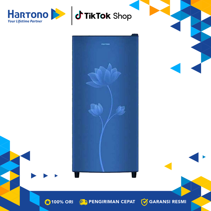 Promo Polytron Kulkas 1 Pintu 1 Door Refrigerator PRB179B Cicil 0% 3x ...