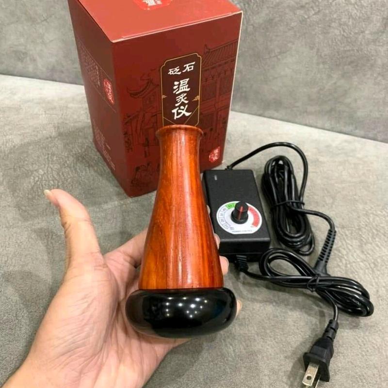 Máy đá điện massa body loại đá mỏng - TikTok Shop Vietnam