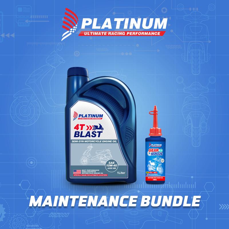 Platinum Maintenance Bundle 4T Blast 10W-40, Gear Oil, Coolant - TikTok ...