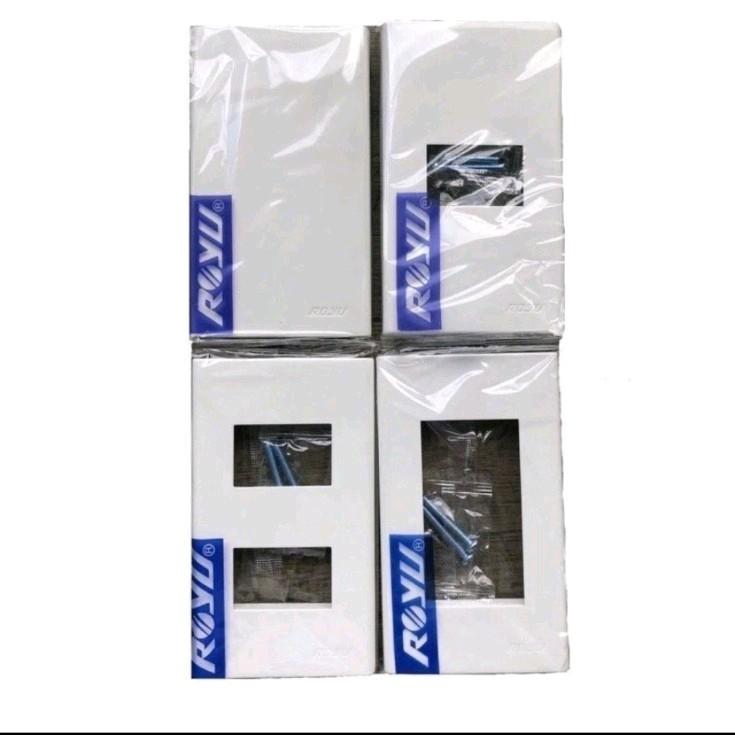 high quality royu wide series plates(for switch, outlets) / blank ...