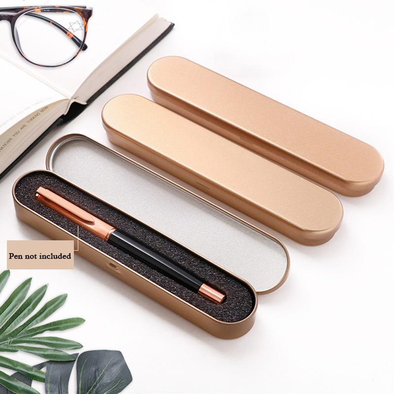 Tin Box Stationery Box Pen Case Pencil Box Metal Pencil Case - TikTok ...
