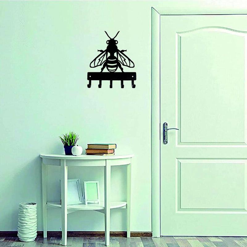 Stylish Honey Bee Key Holder. Wrought Iron Wall Decor. 6 Inc - TikTok ...