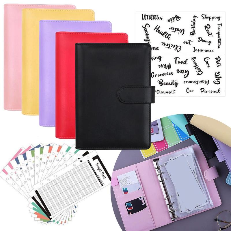A6 Binder Set Budget Binder Set Money Organizer Budget Binde - TikTok ...