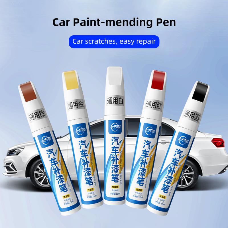 Universal Car Accessories 9 Colors Car Scratch Repair Paint Pen Auto ...