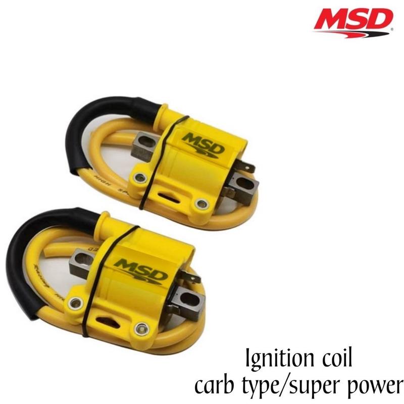 MSD Racing Ignition coil super power（super power type） - TikTok Shop ...
