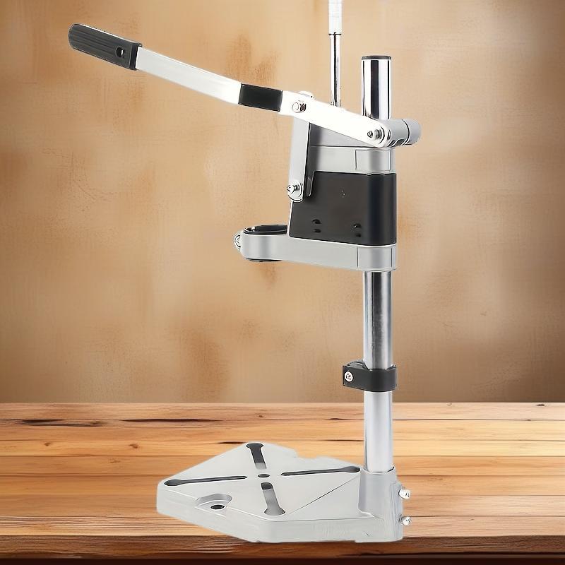Versatile Heavy-Duty Aluminum Vise&Drill Press Kit-90° Woodworking ...