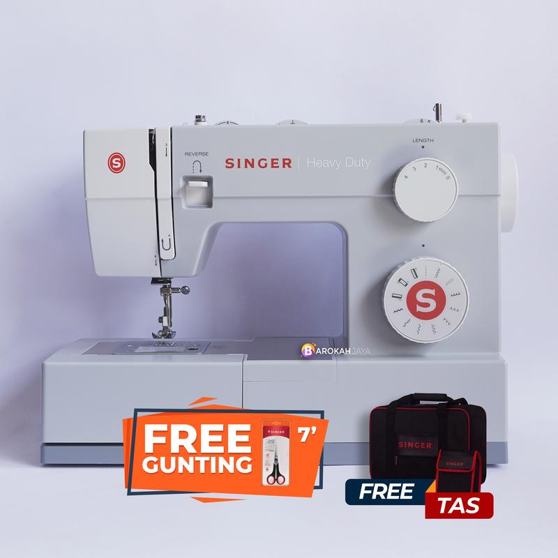 Mesin Jahit Singer 4411 Heavy Duty - Shop | Tokopedia