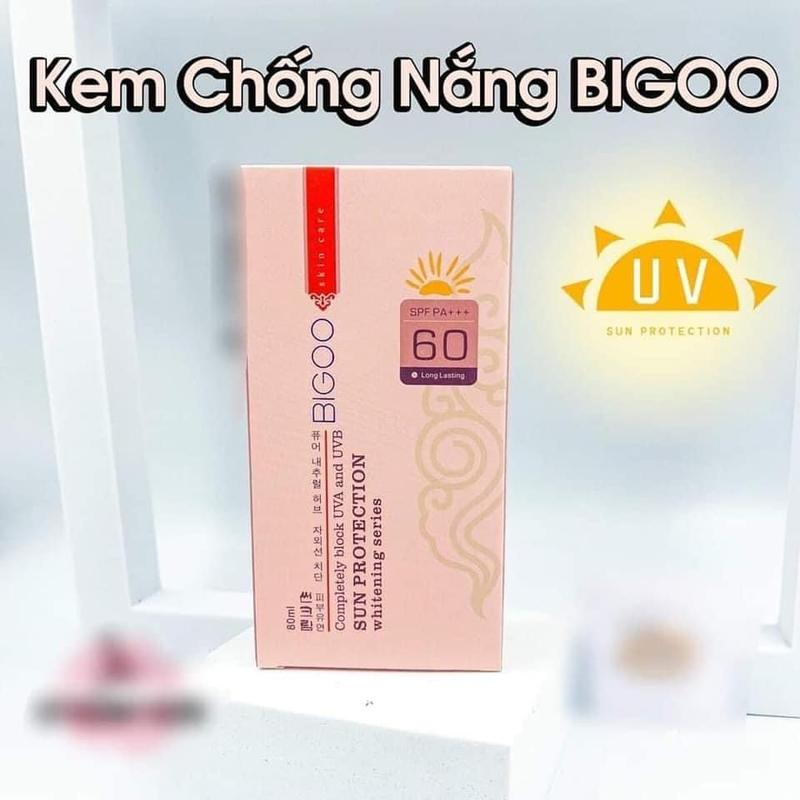 1 Lố 12 lọ Kem chống nắng bigoo chính hãng - TikTok Shop Vietnam