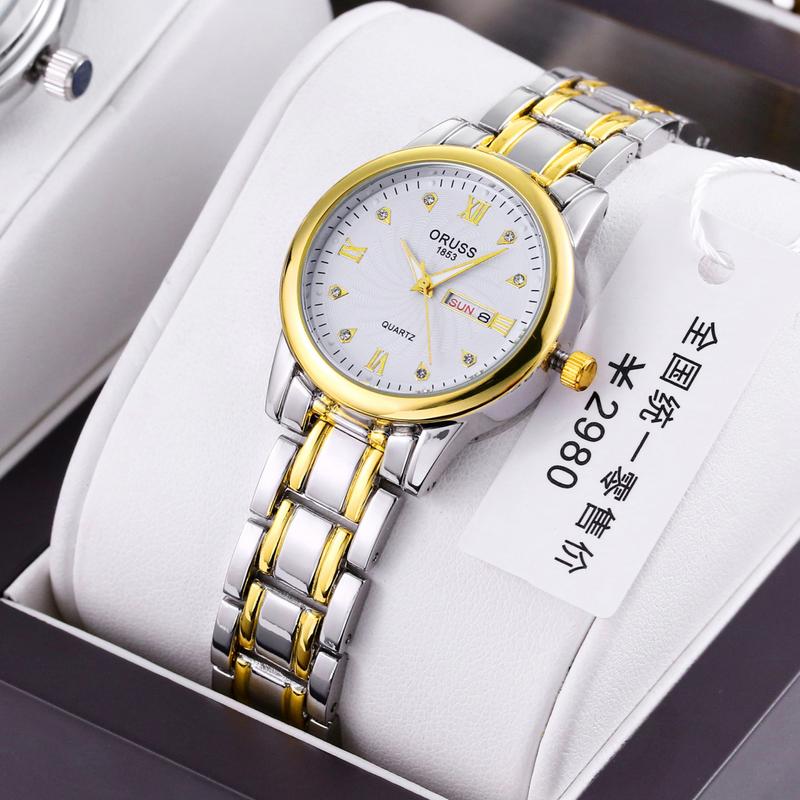 Jam Tangan Wanita, Jam Tangan Hadiah Hari Valentine, Automatik - TikTok ...