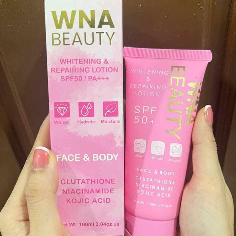 WNA WHITENING & REPAIRING LOTION - TikTok Shop Malaysia