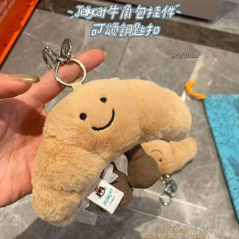 Original Jelly Cat Toy Creative Croissants Roll Bread Plush Doll ...