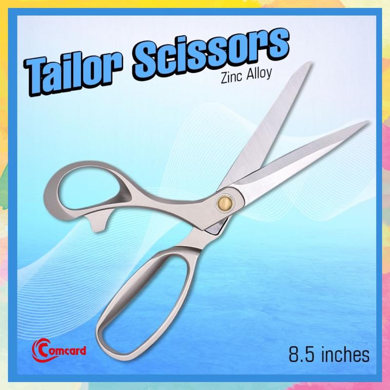 Heavy Duty Zinc Alloy Tailor Scissor 8.5 Inches Multi-Purpos - TikTok ...