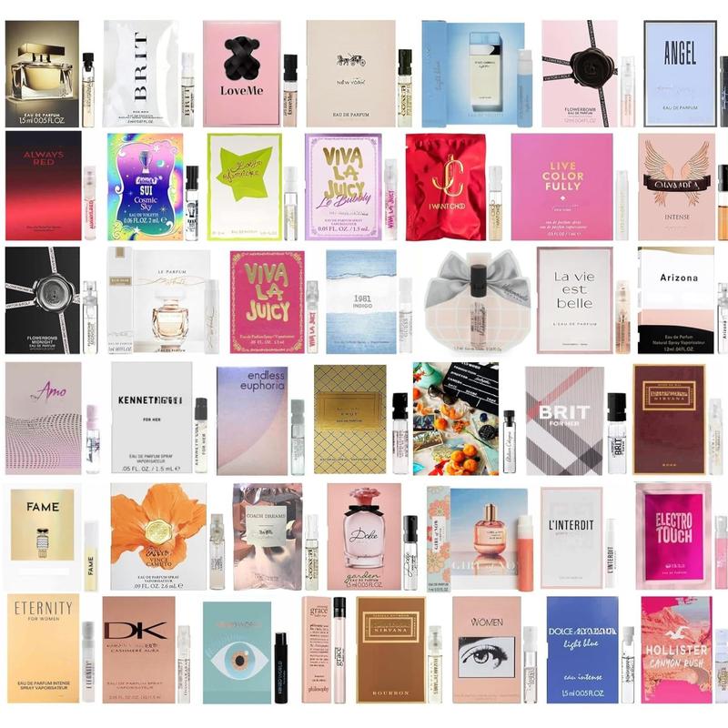 Perfume High End Designer Fragrance Sampler Set for Women - (Pack ...