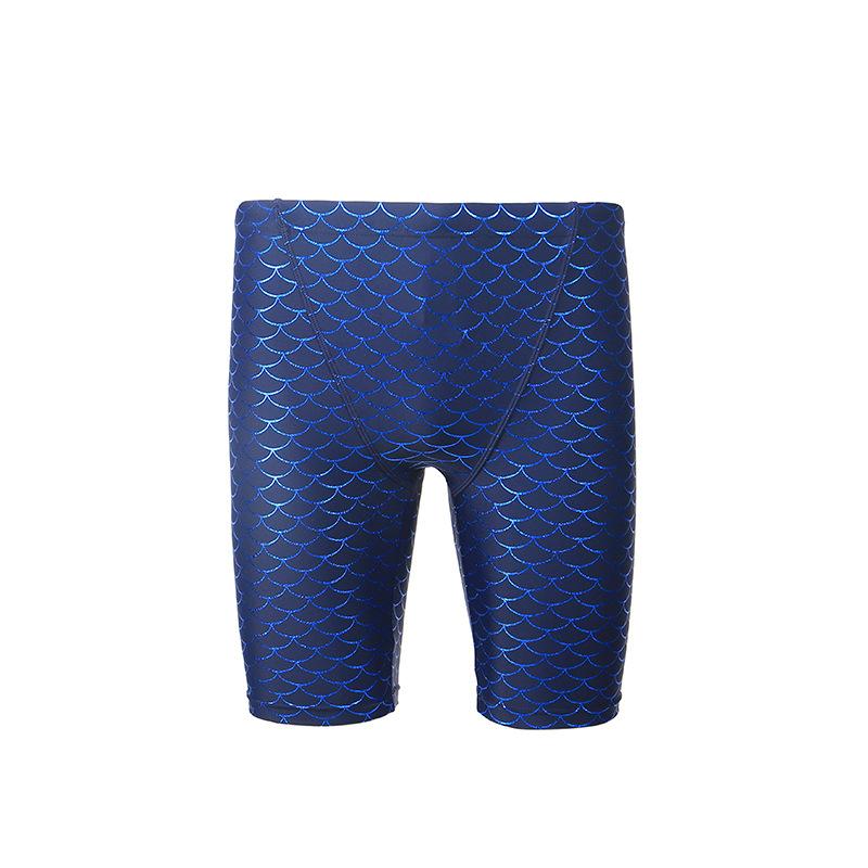 Boys' Racing Swim Trunks Tight Five-Point Sports Flat Mouth Fitness ...