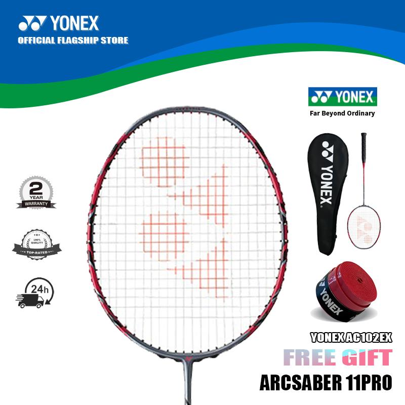 Raket Badminton, YONEX ARCSABER 11 PRO, Karbon Penuh, Tunggal 4U, 22 ...