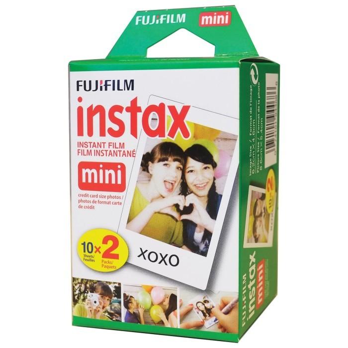 Fujifilm Instax Paper Plain Twin Pack 20 Sheet TwinPack - Shop | Tokopedia