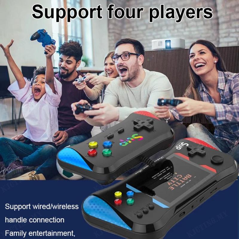 HNUISE X7M Handheld Gaming Console with 3.5-inch Screen and 500 Classic ...