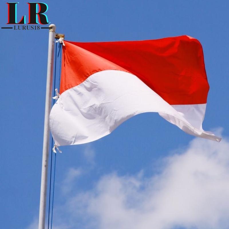 BENDERA MERAH PUTIH 80 x 110 BEST SELLER Kain - Shop | Tokopedia