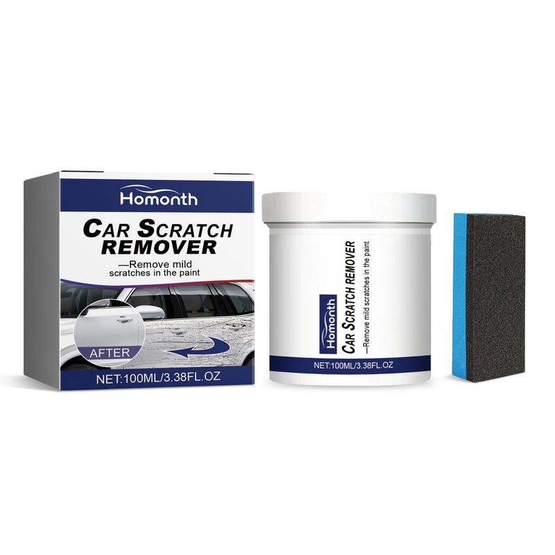 2pcs Erase Car Scratches with Sponge, Car Scratch Remover, Car - TikTok ...