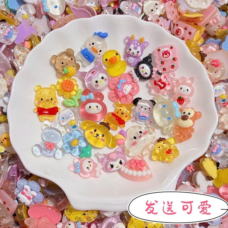 50 jenis watak animasi bergaya kartun campuran sesuai untuk DIY ...