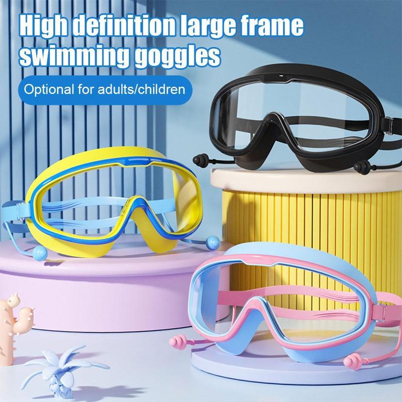 Swimming Goggles With Earplugs Popular Online Waterproof Ant - TikTok ...