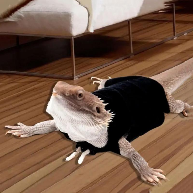 Lizard Dress Up Adjustable Lizard Sleeveless Clothes Soft Cotton ...