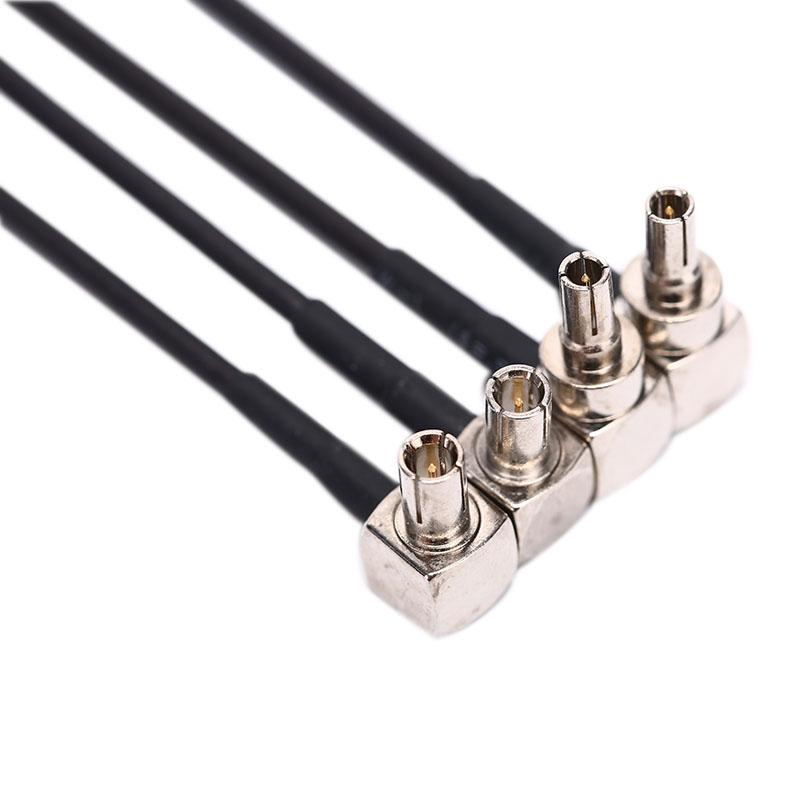 Penyambung antena 4G LTE TS9 CRC9, 2 keping, untuk Huawei E398 ...