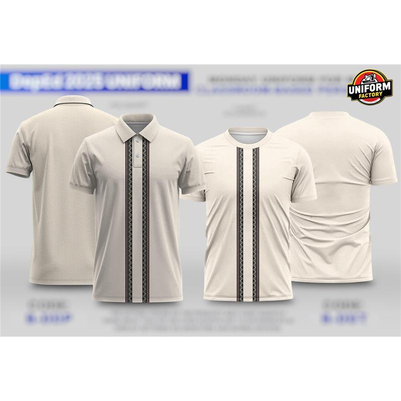 Deped Uniform 2025 Monday Uniform For Male Classroom-Based Personnel ...