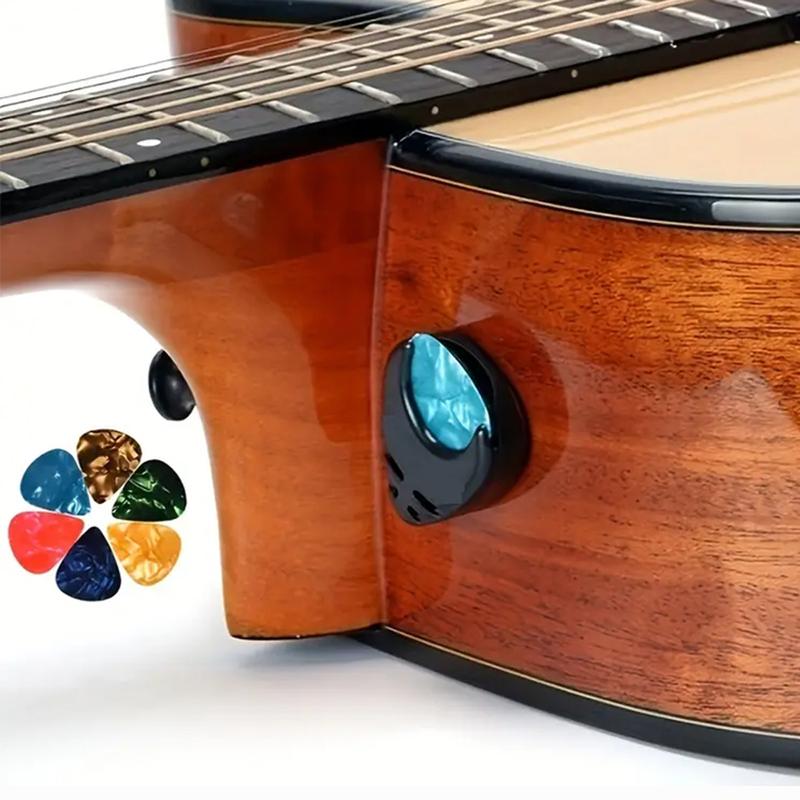 Petik Gitar & Pemegang Petik Gitar, 5 / 10pcs, Petik Gitar Berwarna ...