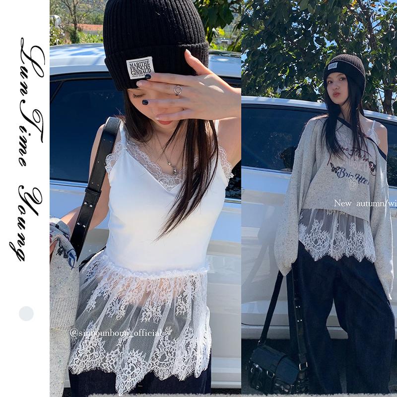 Rompi Anduh Leher V Renda, Gaya Comel dan Seksi, Luntime, 2024 ...