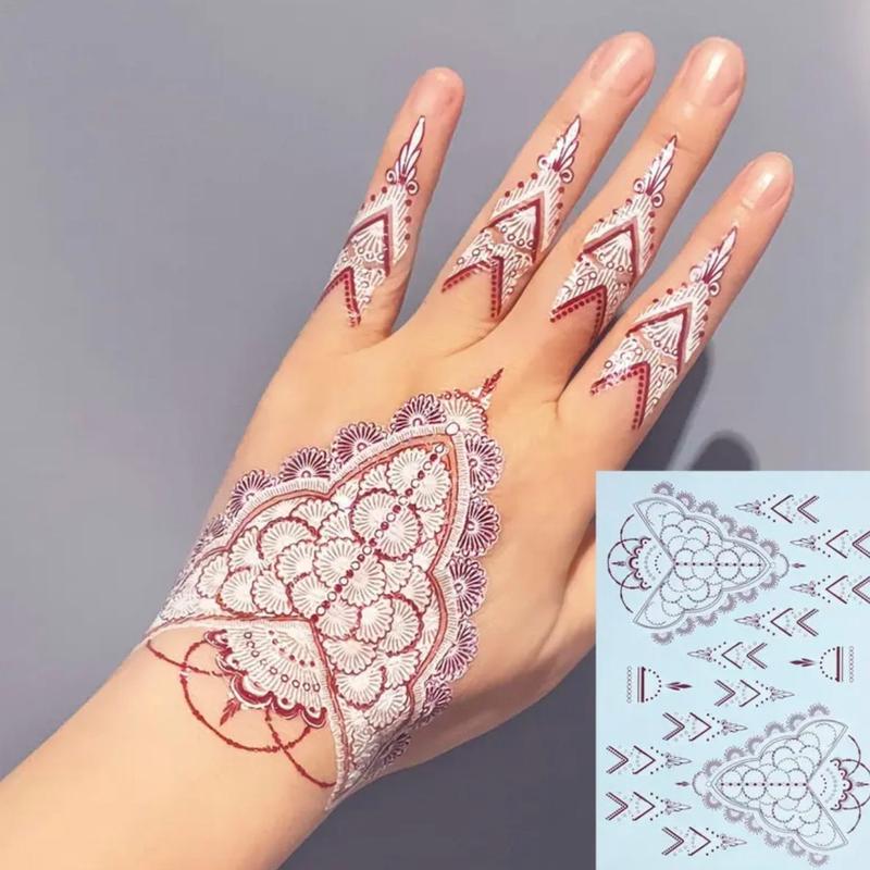 Sticker Henna - TikTok Shop Malaysia