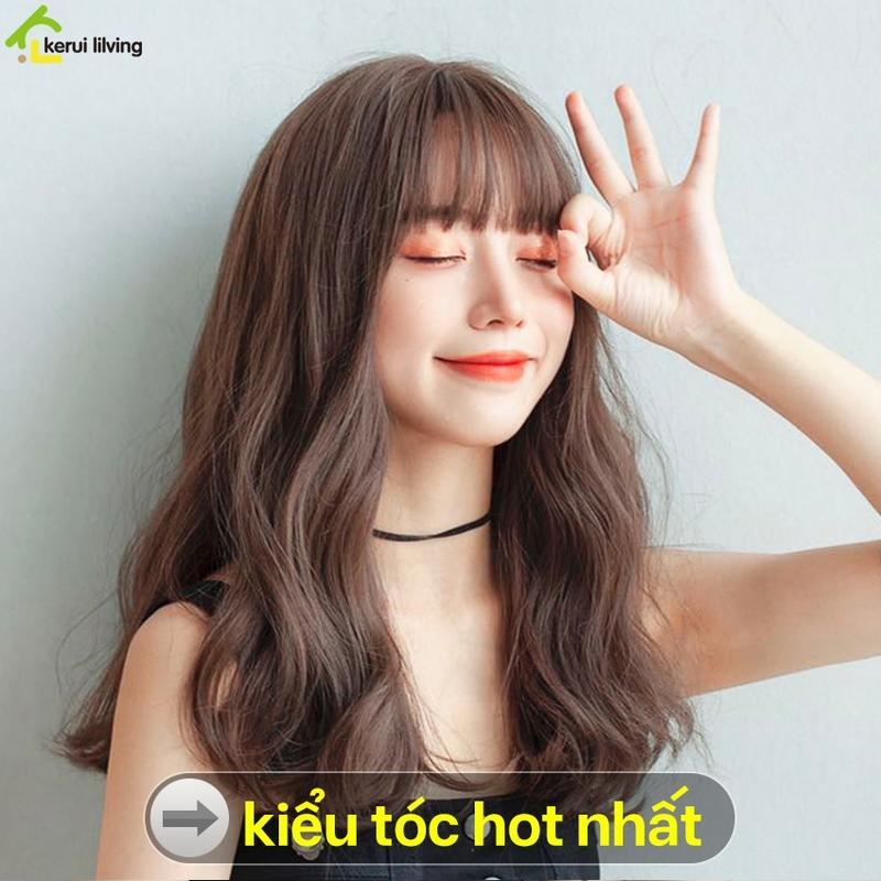 Mida Curly Long Back Wig, Wig With Long Curly Hair, Long Curly - TikTok ...