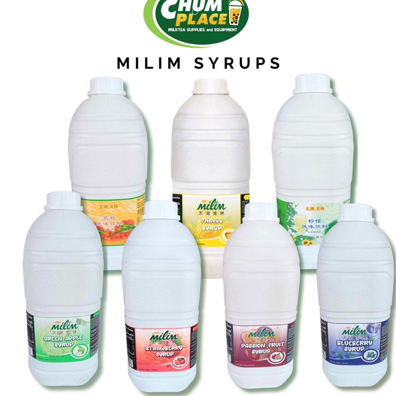 Milin Flavored Fruit Syrup 2.5kg Concentrated - TikTok Shop Philippines