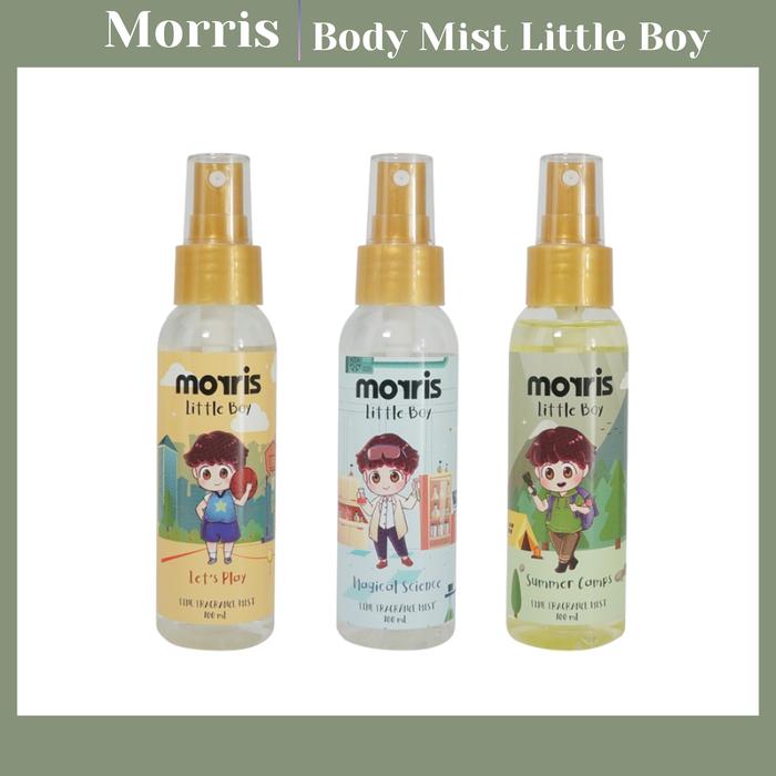 Promo Morris Little Boy Fine Fragrance Mist 100ml/Parfum Anak Cowok ...