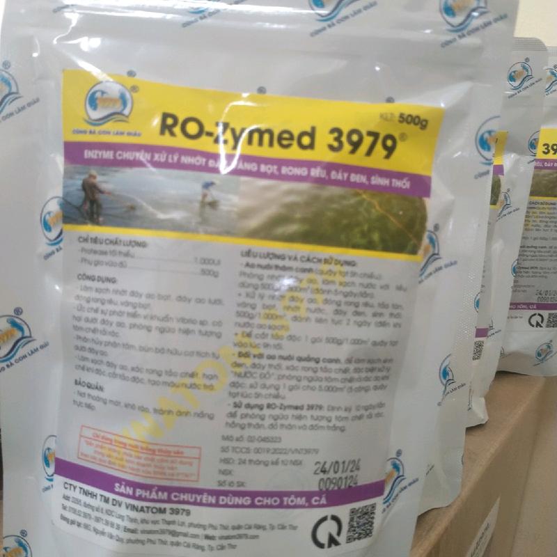 RO-Zymed 3979 - Enzyme 3979 - Xử lý nhớt đáy, váng bọt, rong - TikTok ...